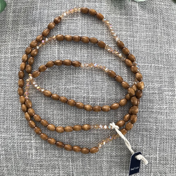buji baja | Jewelry | Brown Bead Necklace Buji Baja Hat Attack Vsco ...